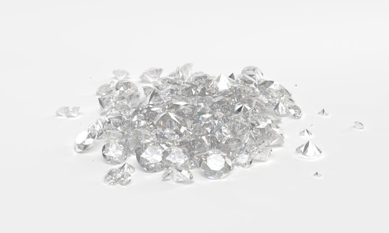 White diamonds stock photo. Image of white, stone, woman - 35356566