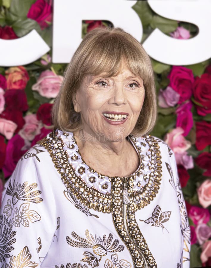Diana Rigg At 2018 Tony Awards English Stage Screen And Television