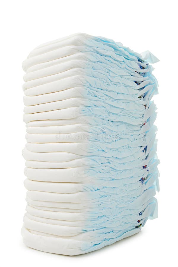 Diaper stock photo. Image of nappy, diapers, incontinence - 15718388