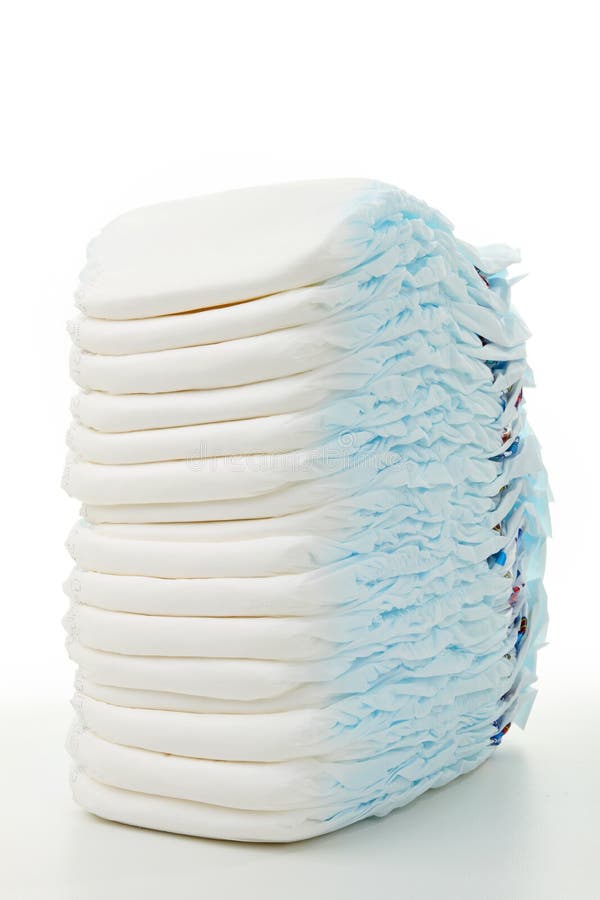 Diaper stock photo. Image of nappy, diapers, incontinence - 15718388