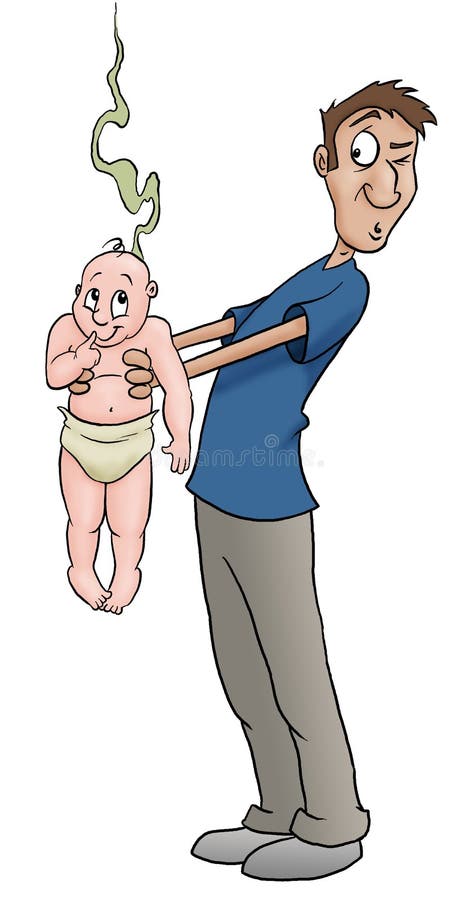 Dirty Diaper Clipart