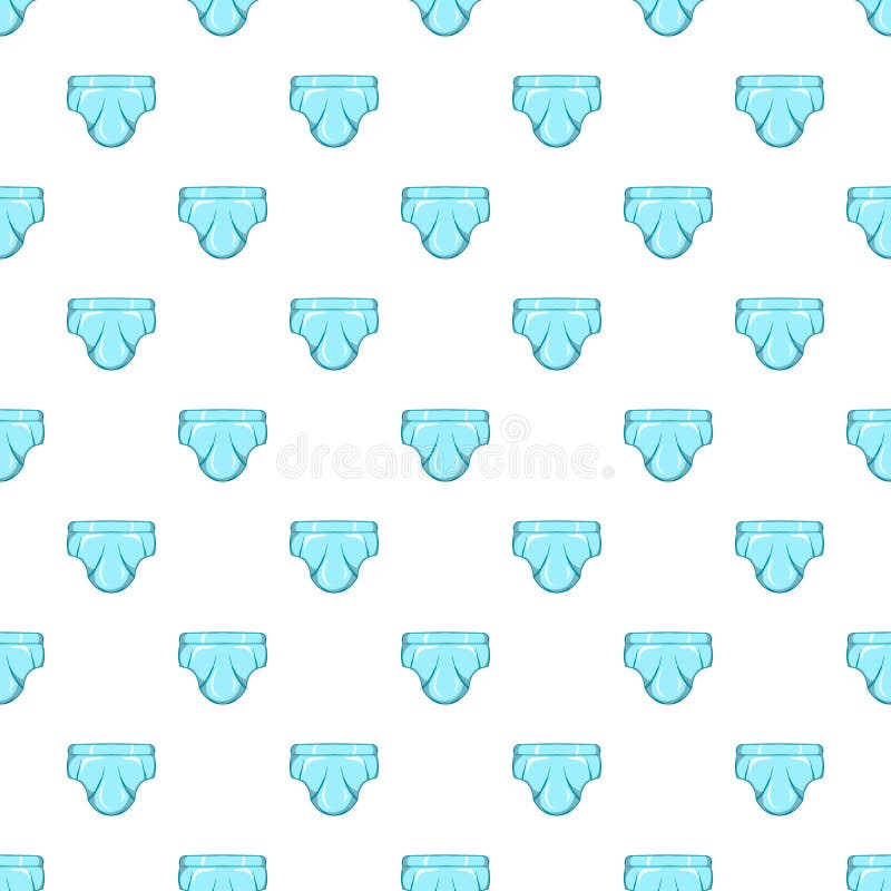Diaper pattern stock vector. Illustration of baby, protection - 96563074