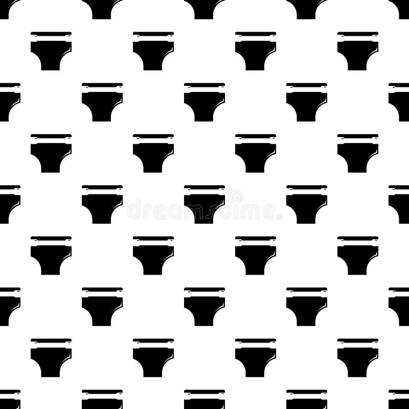 Diaper Pattern Vector Seamless Stock Vector - Illustration of care ...