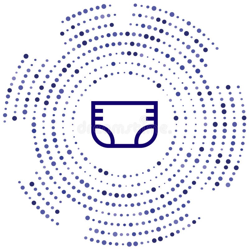 Diaper Vector Icon. Diaper Editable Stroke. Diaper Linear Symbol for ...