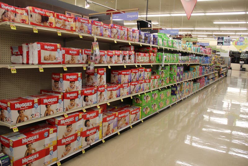 Diapers editorial stock photo. Image of infants, children - 37070843