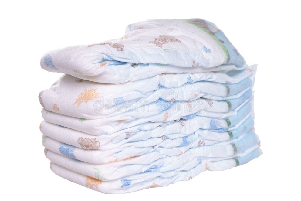 Diapers stock image. Image of wear, absorbent, purity - 39105705