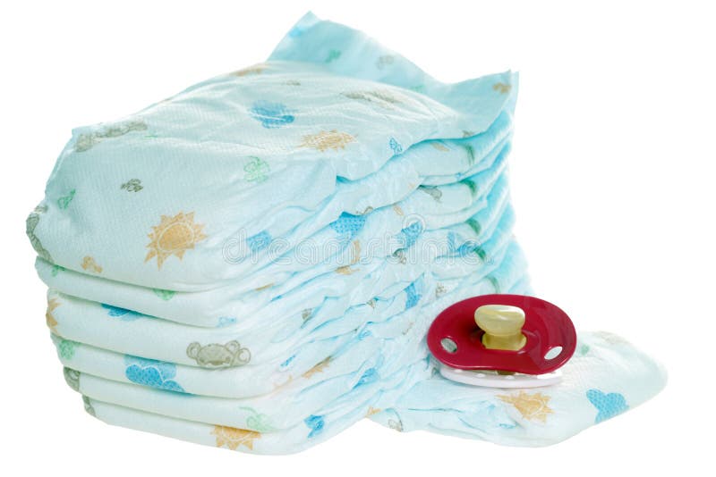 Diapers stock photo. Image of purity, skin, infant, comfort - 39106036