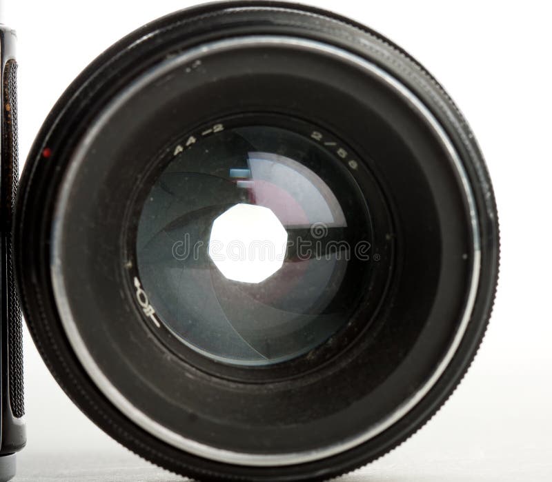 Diaphragm - aperture stock image. Image of aperture, optic - 17412129