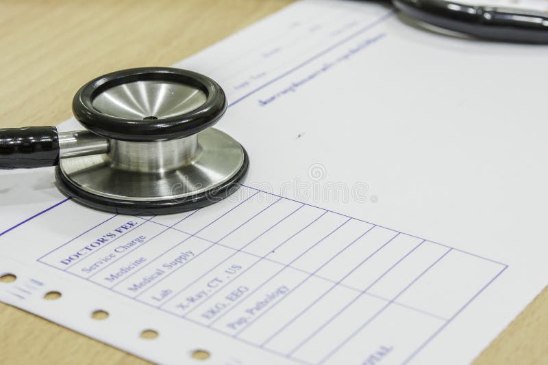 Diaphragms stethoscope stock image. Image of cure, record - 58527585