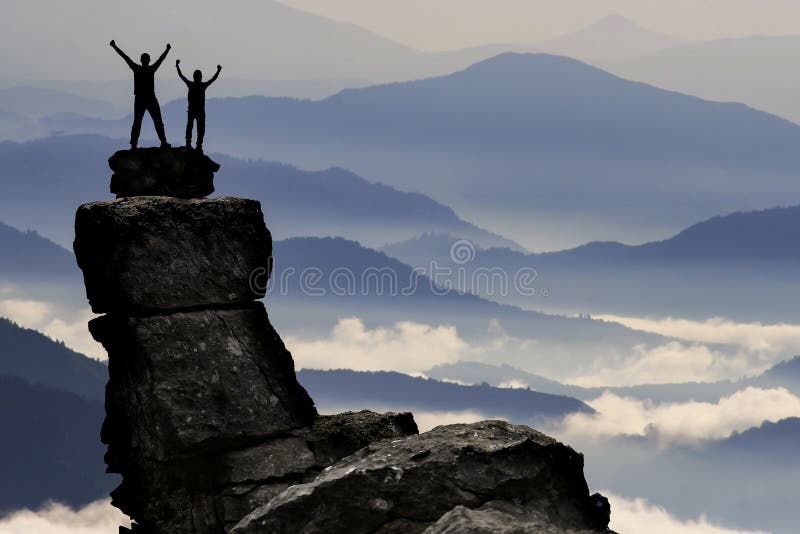 The Diaries of Two Successful Adventurous People Stock Photo - Image of ...