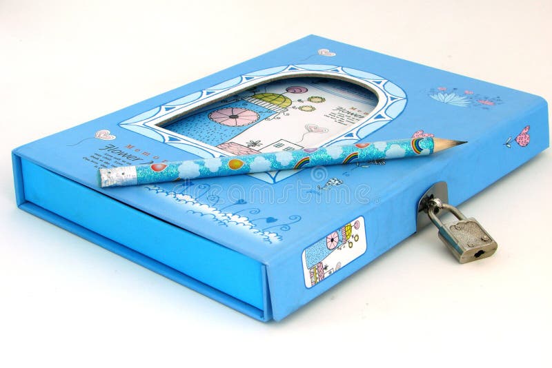 Diario foto de archivo. Imagen de privado, diario, personal - 2021452