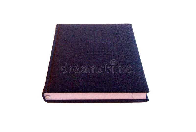 Diario azul aislado imagen de archivo. Imagen de aislado - 90887799