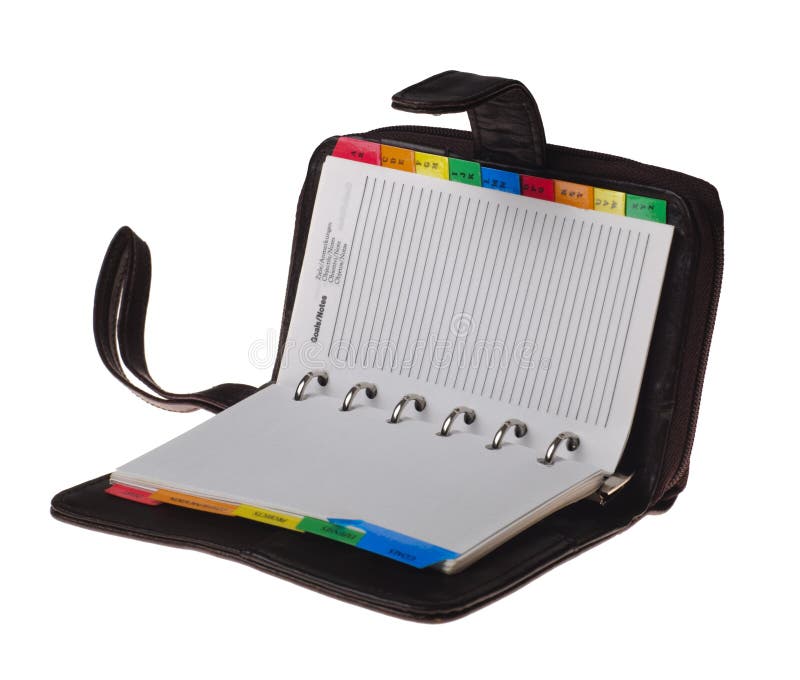 Diary stock image. Image of paper, note, empty, checklist - 14323085