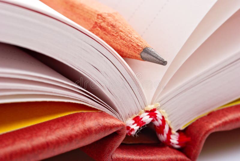 Diary stock image. Image of personal, classic, pencil - 26652225