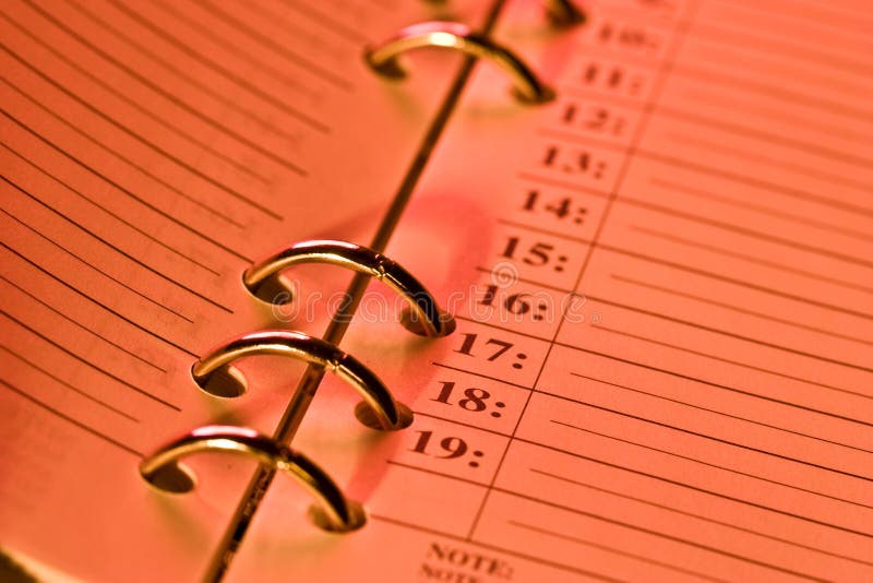 Diary stock image. Image of organizer, work, business - 3987107