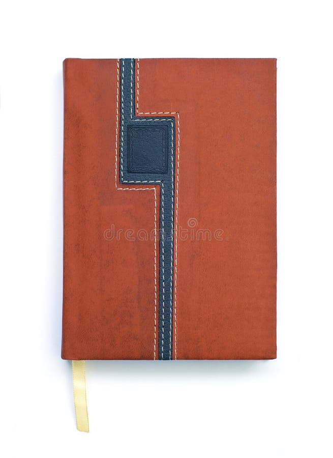 Diary or book stock image. Image of clean, personal, vintage - 11194111