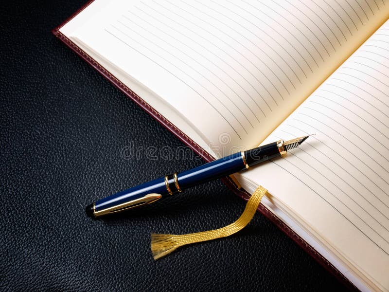Diary book stock photo. Image of planner, luxury, message - 20098216