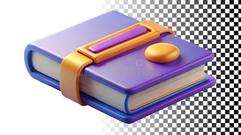 Diary Book Icon Representing Personal Journal and Notebook Diary Png ...