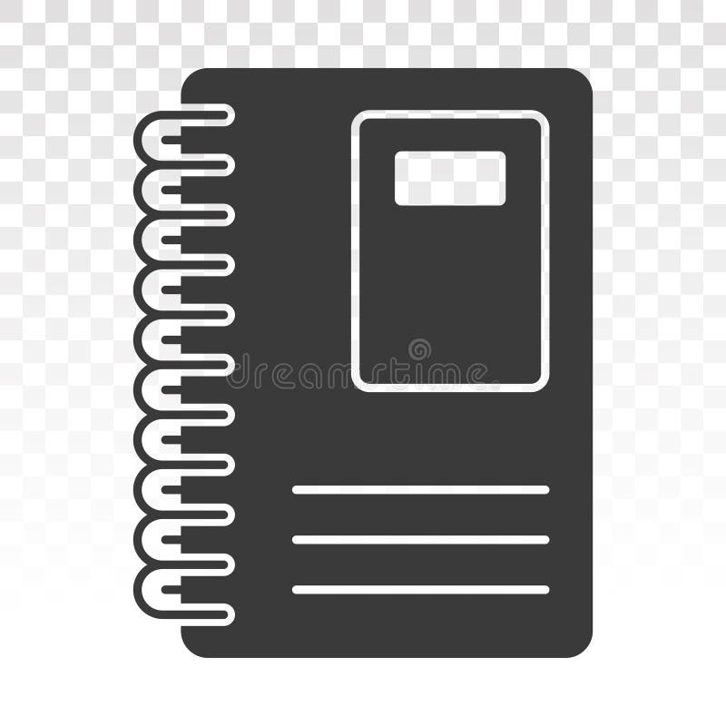 Diary Book or Journal Flat Icons for Apps and Websites Stock Vector ...