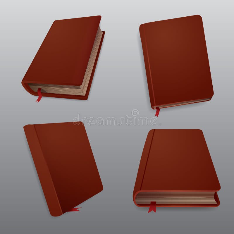 Diary Collection. Vector Illustration Decorative Design Stock Vector ...