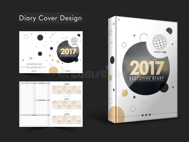 Corporate Diary Cover Design