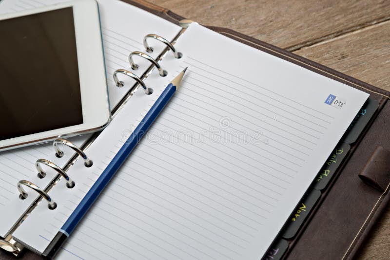 Diary stock image. Image of paper, comment, paperback - 45288213