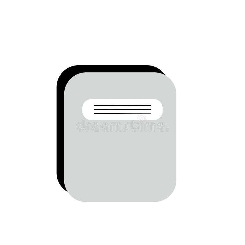 Diary, Educational Book, Adress Book, Phone Book Flat Style Vector Icon ...