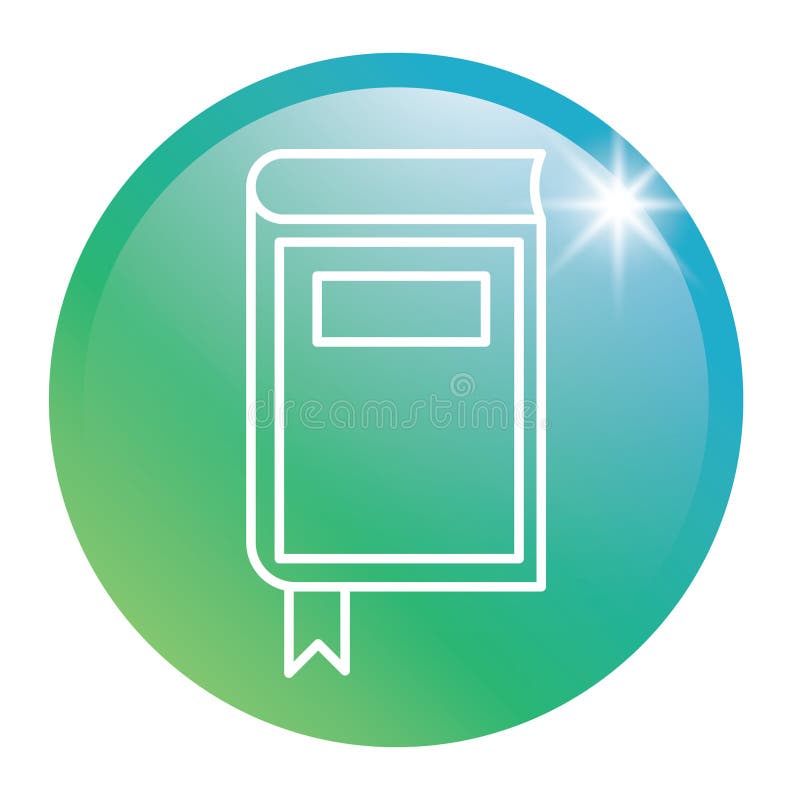 Diary Glossy Button. Vector Illustration Decorative Design Stock Vector ...