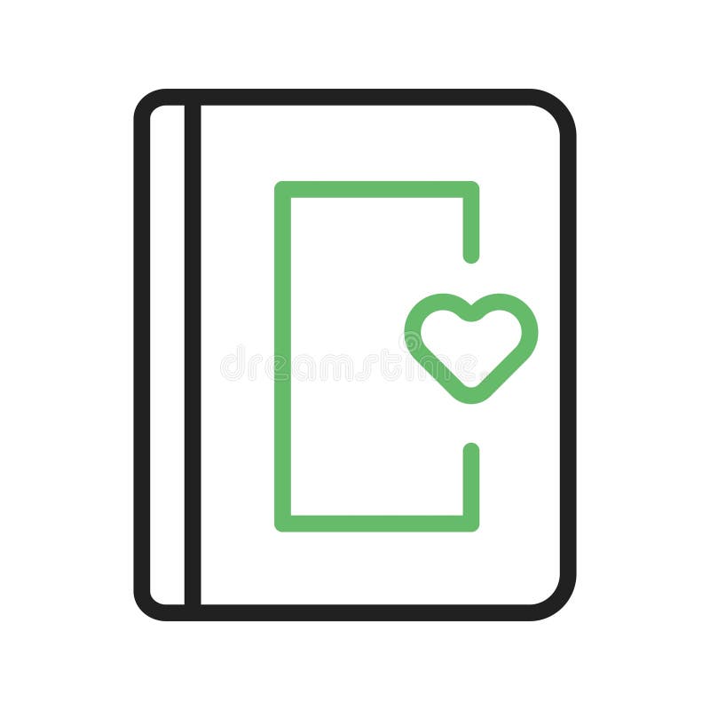 Diary icon vector image. stock vector. Illustration of concept - 292165474
