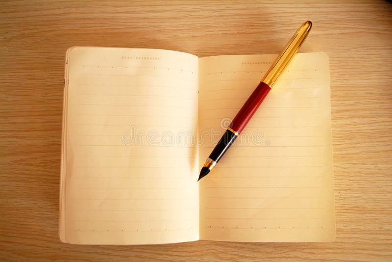 Diary note book stock image. Image of fineart, book, graphic - 54758943