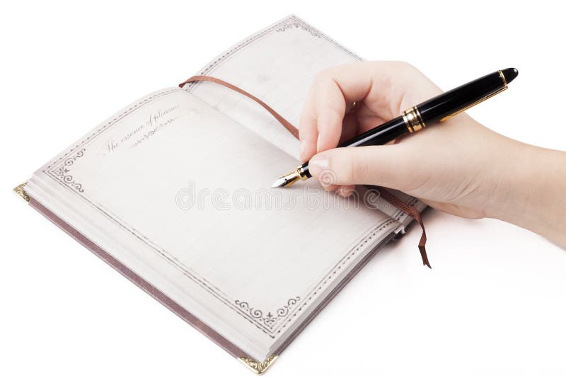 Diary Note stock photo. Image of empty, isolated, message - 35444990