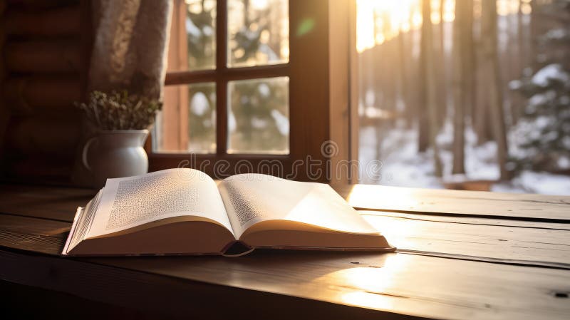 Diary open blank book stock illustration. Illustration of words - 362010745