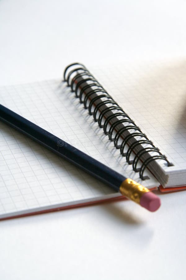 Diary and pencil stock photo. Image of pencil, book, spring - 532952