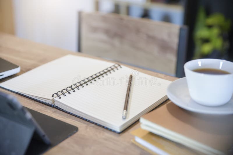 Diary and Planner Book on School Table for Student, Study for Exam ...