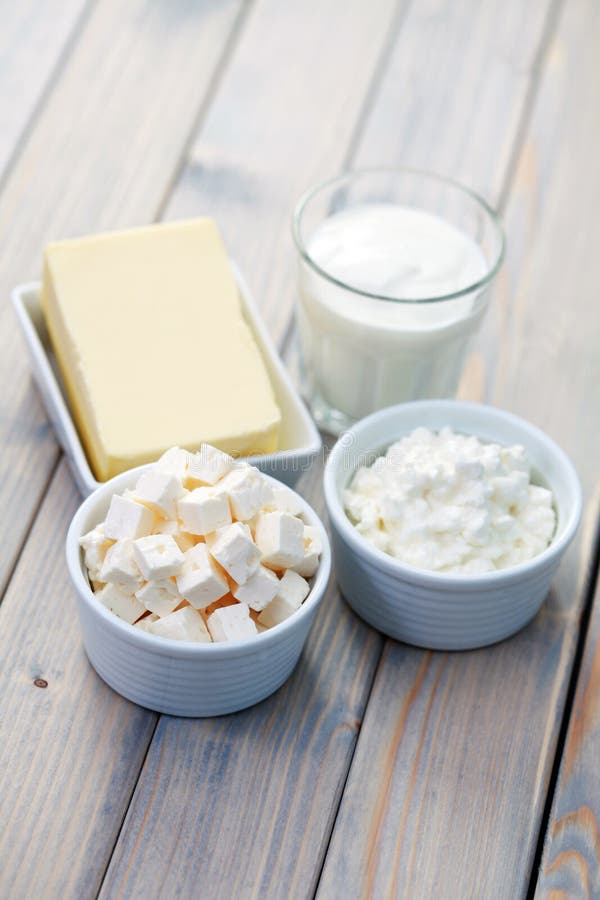 Diary product stock image. Image of liquid, butter, feta - 11387365