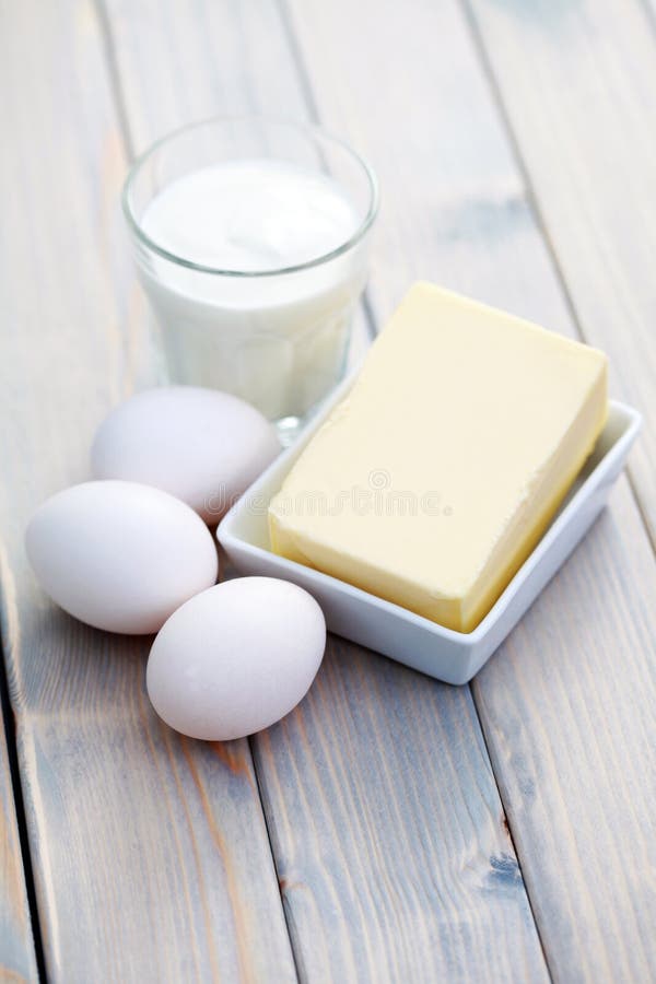 Diary product stock image. Image of glass, table, organic - 11387593