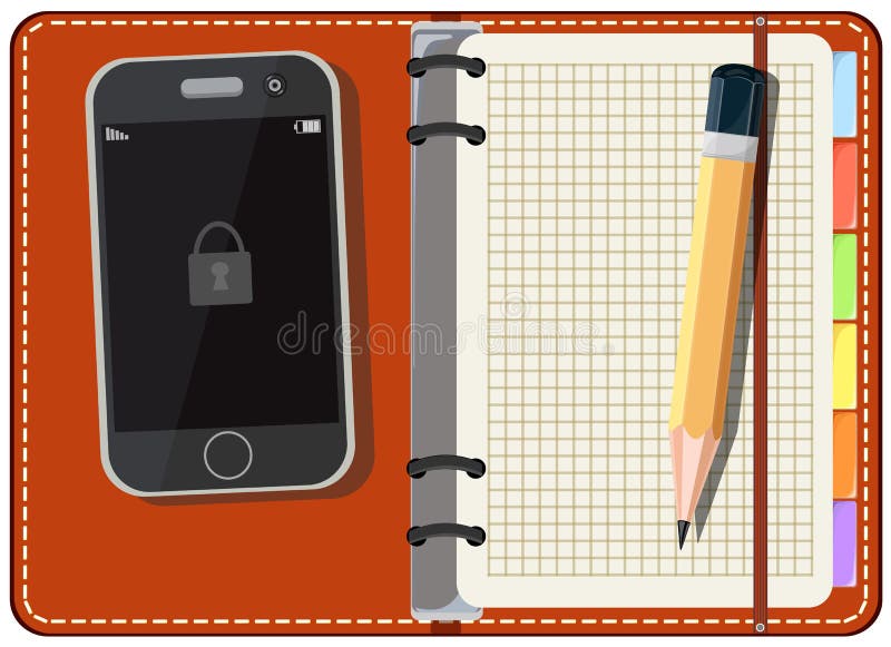 Phone Diary Stock Illustrations – 5,051 Phone Diary Stock Illustrations ...