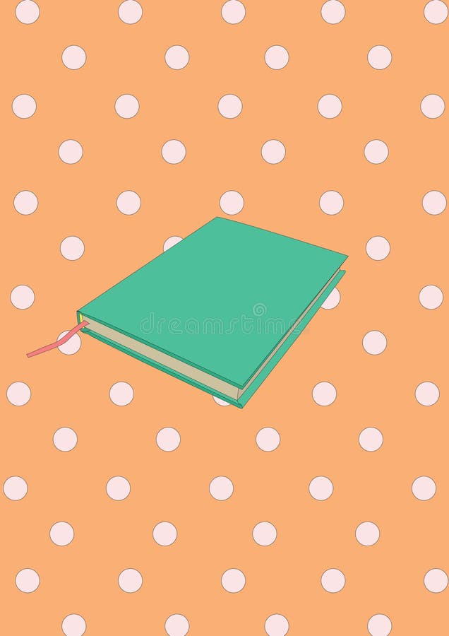 Diary. Vector Illustration Decorative Background Design Stock ...