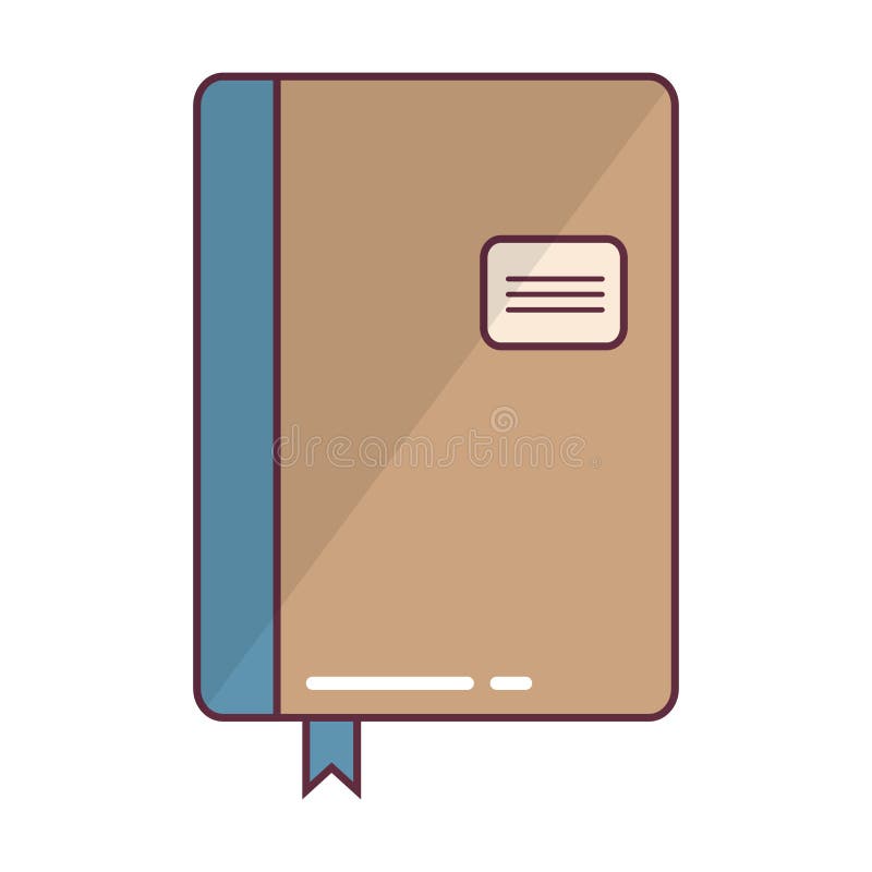 Diary. Vector Illustration Decorative Design Stock Vector ...