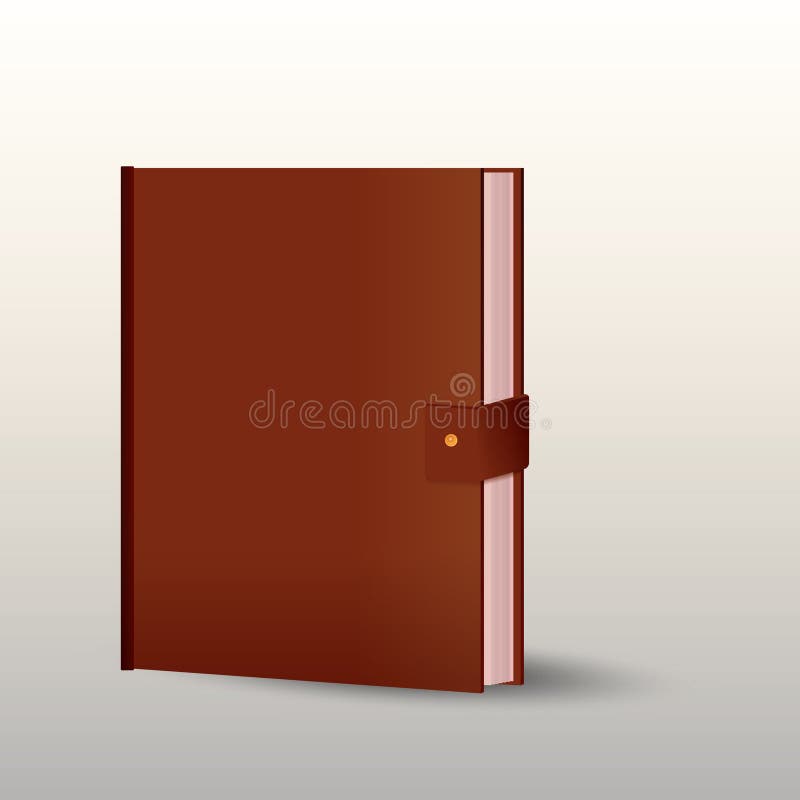 Diary. Vector Illustration Decorative Design Stock Vector ...