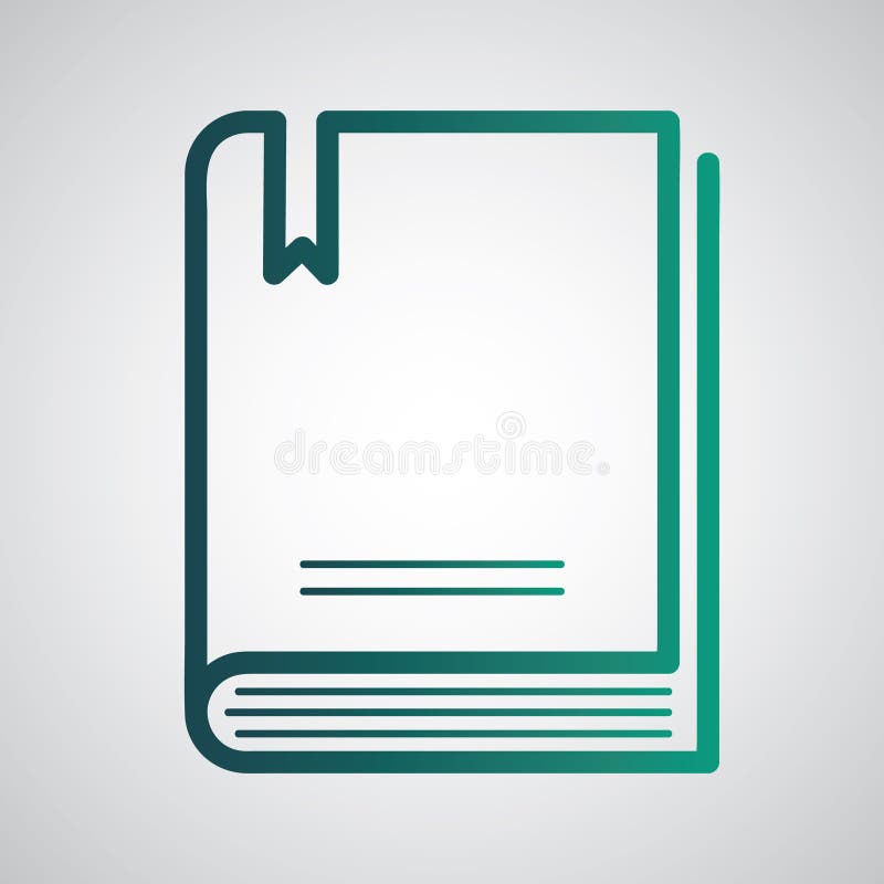 Diary. Vector Illustration Decorative Design Stock Vector ...
