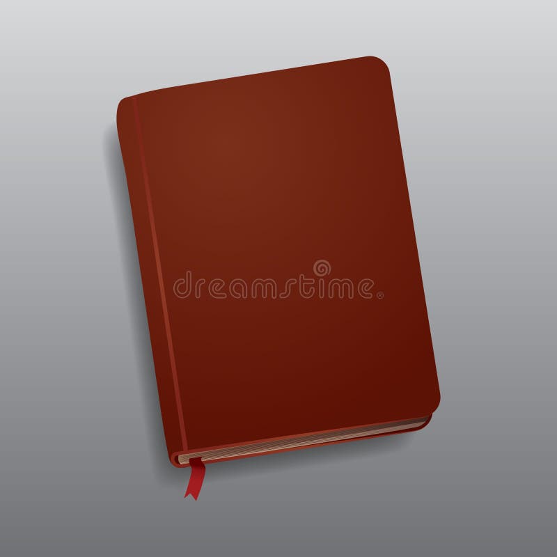 Diary. Vector Illustration Decorative Design Stock Vector ...
