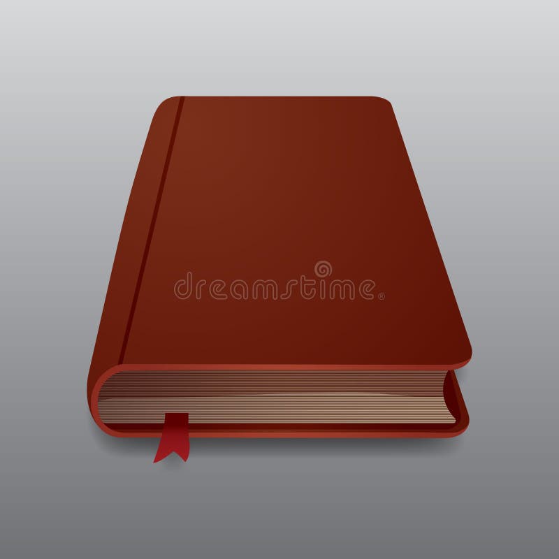 Diary. Vector Illustration Decorative Design Stock Vector ...