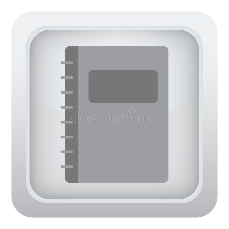 Diary. Vector Illustration Decorative Design Stock Vector ...