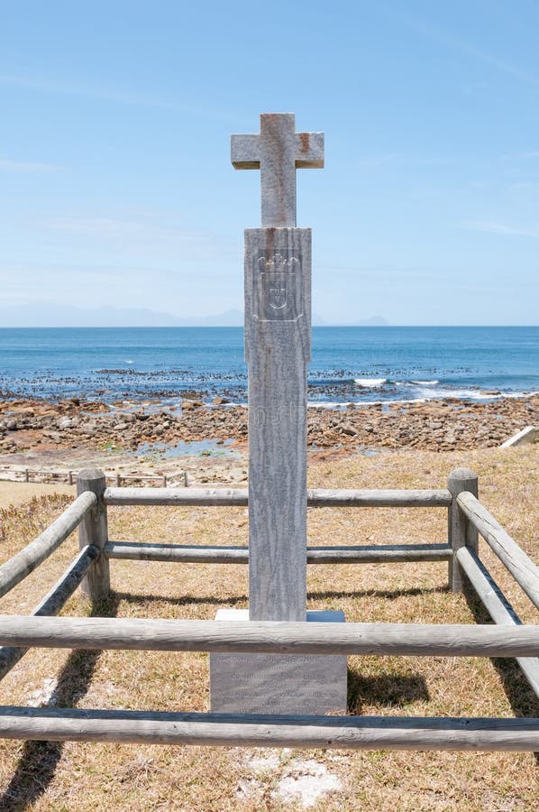 Mening Van Dias Point Op Kaappunt Naar Eerste Vuurtoren Stock ...