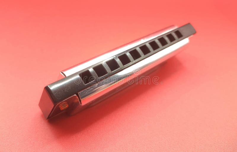 Diatonic harmonica stock image. Image of wheel, harmonica - 375865463