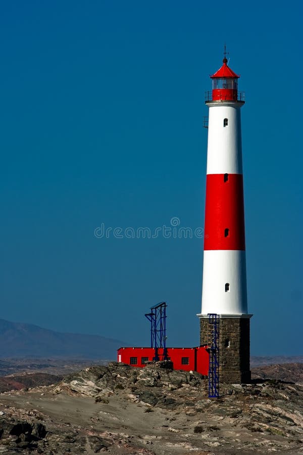 Diaz Point Light Tower stock photo. Image of environment - 13218344
