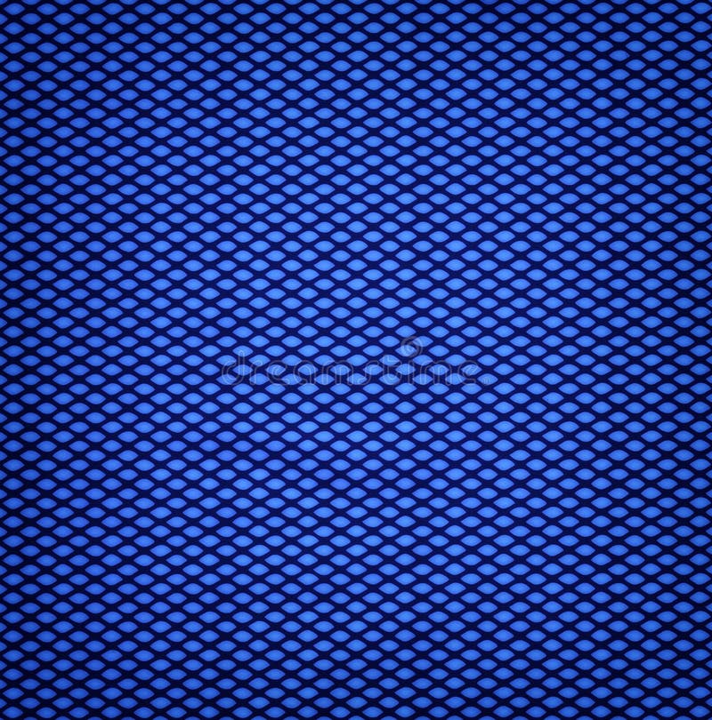 Dibujo azul del abstractl stock de ilustración. Ilustración de color ...