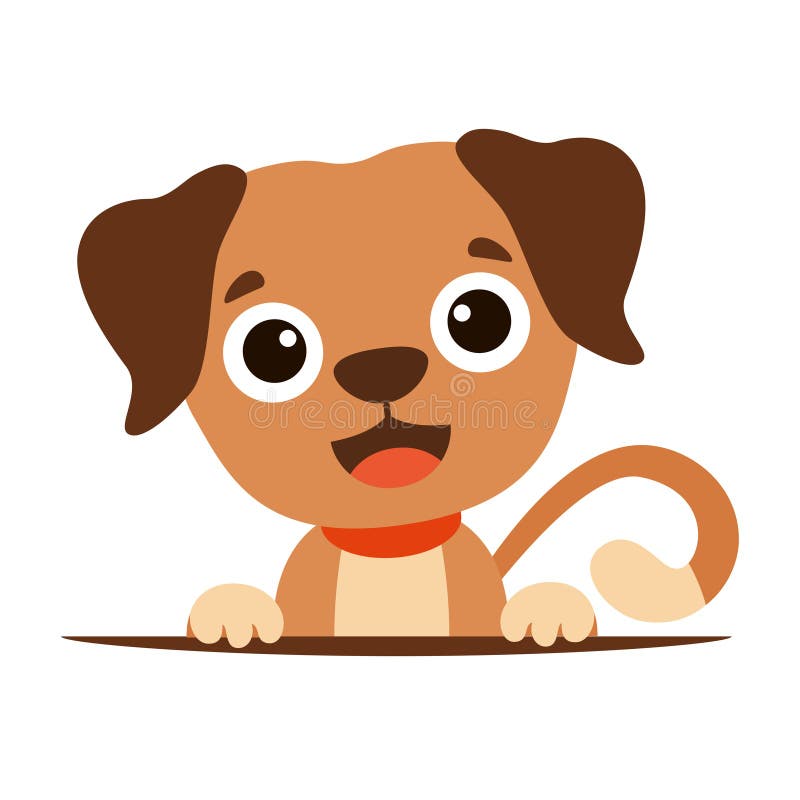 Dibujo de un perro stock de ilustración. Ilustración de animal - 252816954