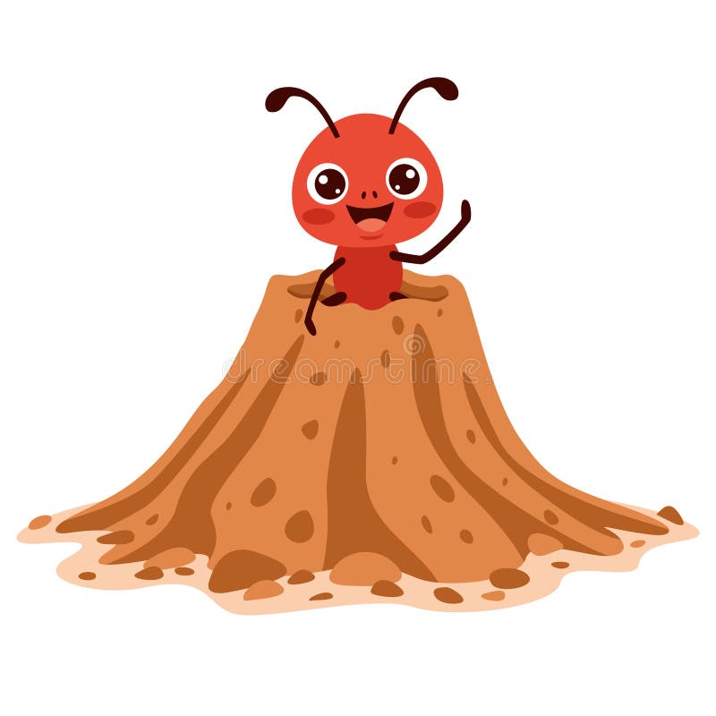 Dibujo de una hormiga ilustración del vector. Ilustración de insectos ...